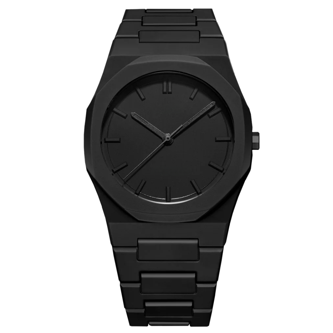 Reloj Elegancia Phantom Negro – Estilo y Precisión
